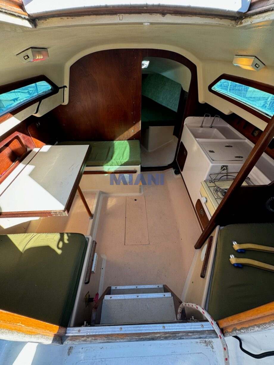 Velero Pandora 23 - Miani Barcos