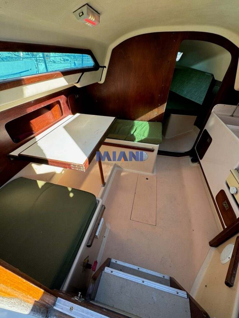 Velero Pandora 23 - Miani Barcos