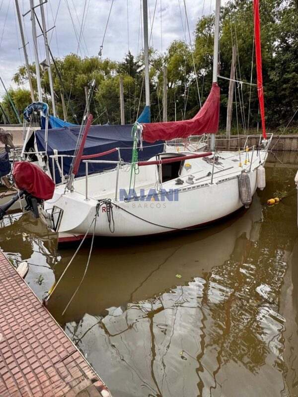 Velero Miura 25 - Miani Barcos