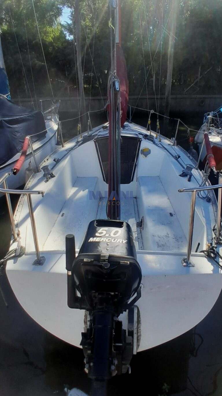 Velero Miura 25 - Miani Barcos
